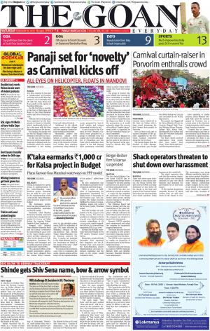 The Goan THE GOAN , Sat, 18 Feb 23