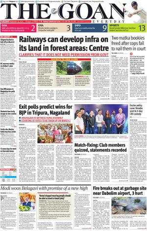 The Goan THE GOAN , Tue, 28 Feb 23