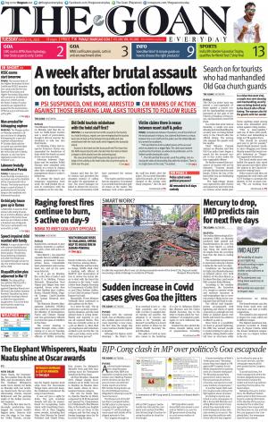The Goan THE GOAN EVERYDAY, Tue, 14 Mar 23