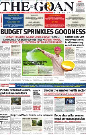 The Goan THE GOAN , Thu, 30 Mar 23