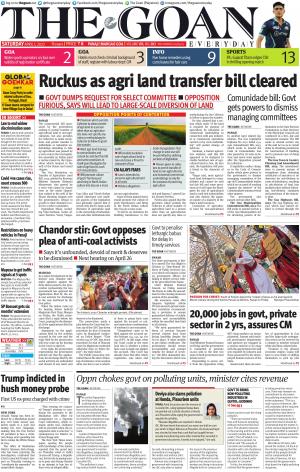 The Goan THE GOAN , Sat, 1 Apr 23