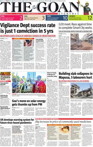 The Goan THE GOAN , Mon, 3 Apr 23