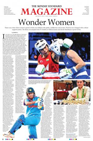 The Sunday Standard Magazine e-newspaper in English by The New Indian ...