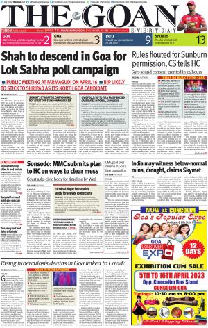 The Goan THE GOAN , Tue, 11 Apr 23