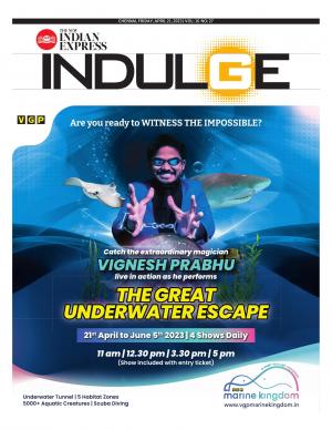 The New Indian Express Group Indulge - Chennai, Fri, 21 Apr 23