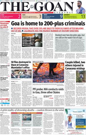 The Goan THE GOAN EVERYDAY, Wed, 26 Apr 23