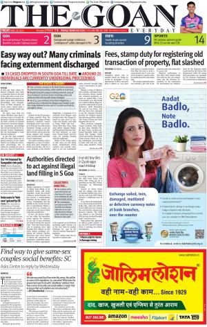 The Goan THE GOAN , Fri, 28 Apr 23