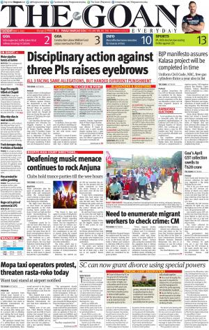The Goan THE GOAN , Tue, 2 May 23