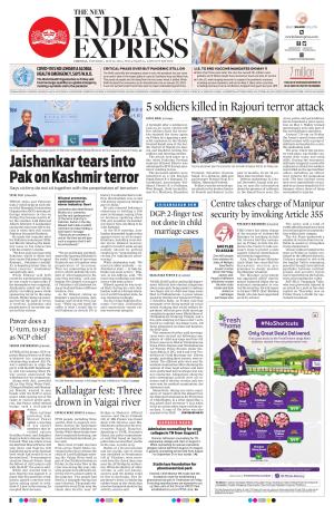 The New Indian Express Group The New Indian Express-Chennai, Sat, 6 May 23