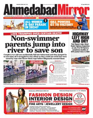 ePaper - Ahmedabad Mirror Ahmedabad Mirror, Mon, 8 May 23