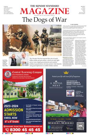 The New Indian Express Group The Sunday Standard Magazine, Sun, 14 May 23