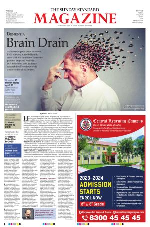 The New Indian Express Group The Sunday Standard Magazine, Sun, 21 May 23