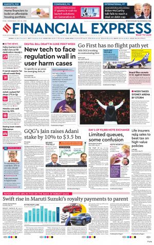 Financial Express Pune, Wed, 24 May 23