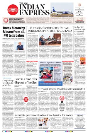 The New Indian Express Group The New Indian Express-Bhubaneswar, Mon ...
