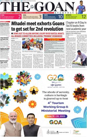 The Goan THE GOAN , Mon, 19 Jun 23