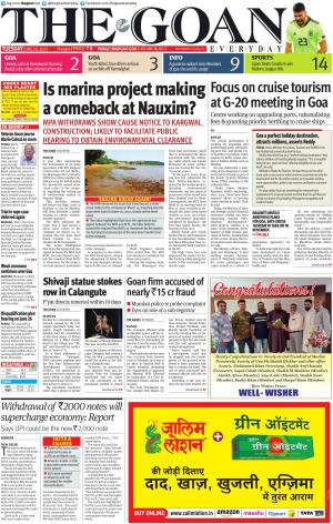 The Goan THE GOAN , Tue, 20 Jun 23
