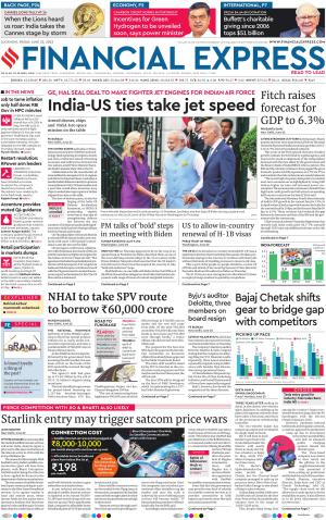 Financial Express Lucknow, Fri, 23 Jun 23