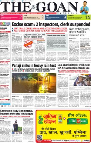 The Goan THE GOAN EVERYDAY, Wed, 28 Jun 23