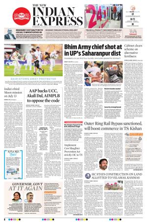 The New Indian Express Group The New Indian Express-Hyderabad, Thu, 29 ...