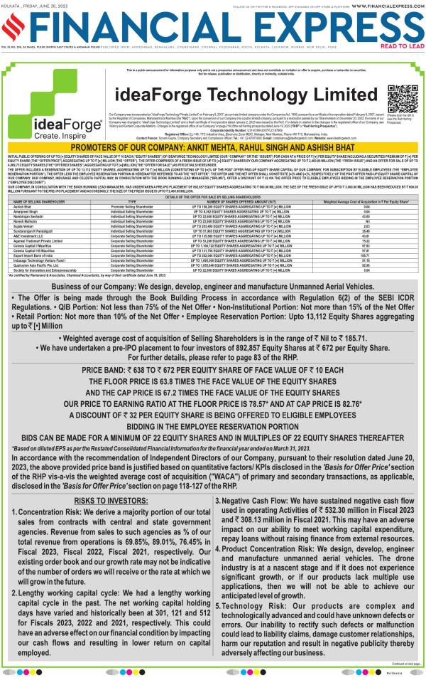Financial Express Epaper: English E-paper, Today's Business Newspaper ...