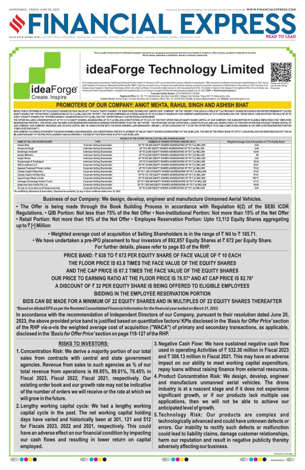 Financial Express Epaper: English E-paper, Today's Business Newspaper ...