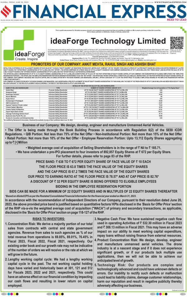 Financial Express Epaper: English E-paper, Today's Business Newspaper ...