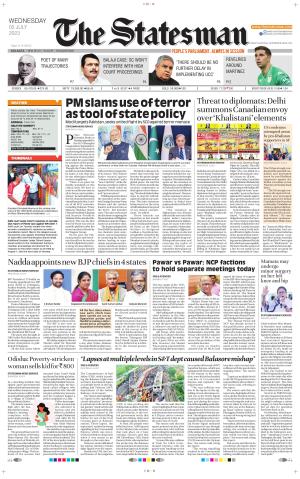 Kolkata - The Statesman e-newspaper in English by The Statesman
