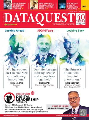 DATAQUEST e-magazine in English by Cyber Media (India) Ltd