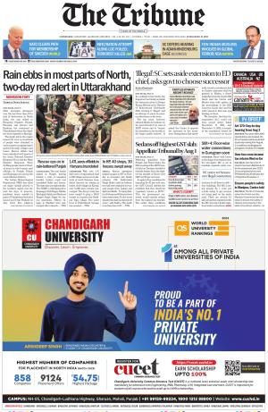 Tribune India The Tribune, Wed, 12 Jul 23