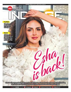 The New Indian Express Group Indulge - Chennai, Fri, 21 Jul 23
