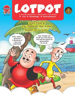 Lotpot English e-comic in English by Mayapuri Group