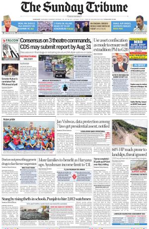 The Tribune e-newspaper in English by Tribune India