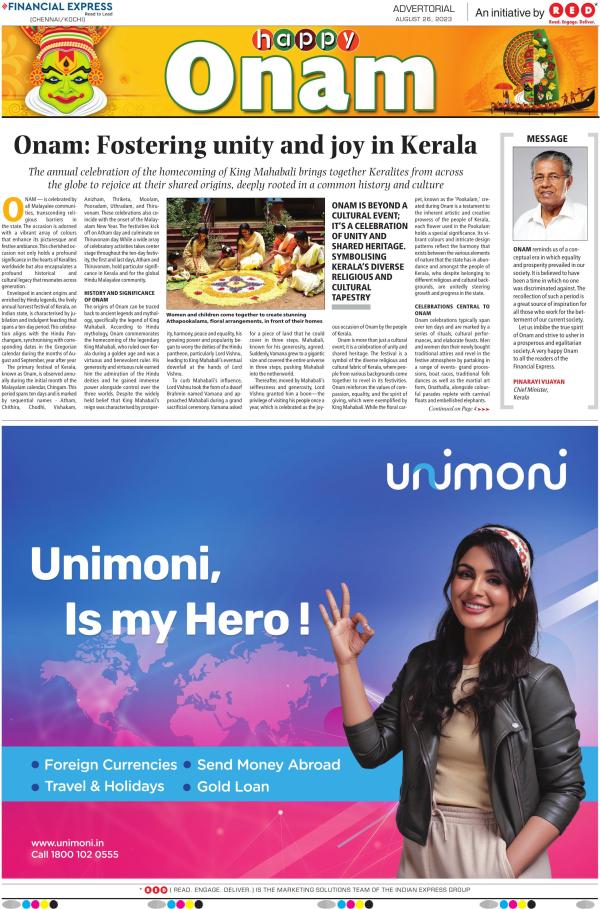 Financial Express Epaper: English E-paper, Today's Business Newspaper ...