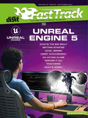 Digit Fast Track e-magazine in English by 9.9 Media