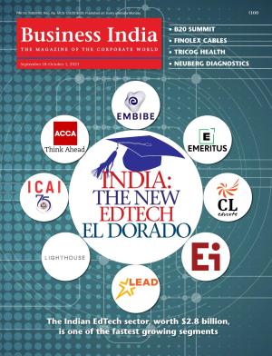 Business India e-magazine in English by Business India Group