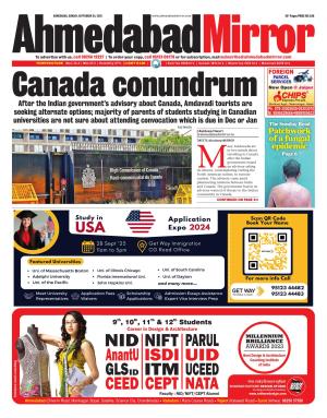 ePaper - Ahmedabad Mirror Ahmedabad Mirror, Sun, 24 Sep 23