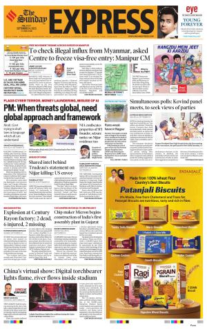 Indian Express Pune, Sun, 24 Sep 23