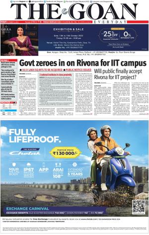The Goan THE GOAN , Fri, 13 Oct 23
