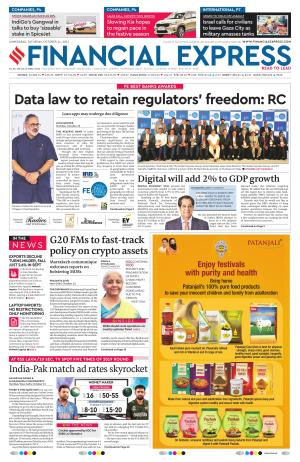 Ahmedabad e-newspaper in English by Financial Express