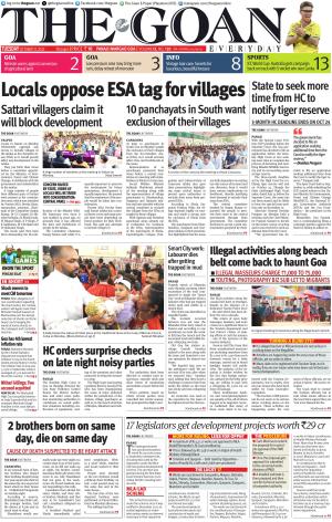 The Goan THE GOAN EVERYDAY, Tue, 17 Oct 23
