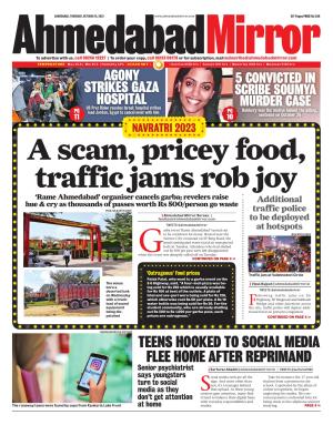 ePaper - Ahmedabad Mirror Ahmedabad Mirror, Thu, 19 Oct 23