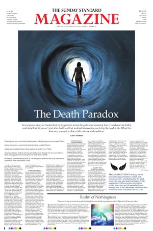 The Sunday Standard Magazine e-newspaper in English by The New Indian ...