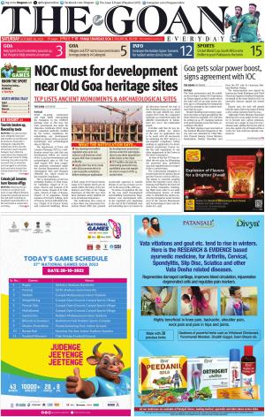 The Goan THE GOAN , Sat, 28 Oct 23
