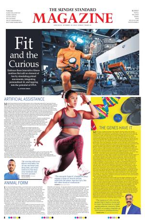 The New Indian Express Group The Sunday Standard Magazine, Sun, 29 Oct 23