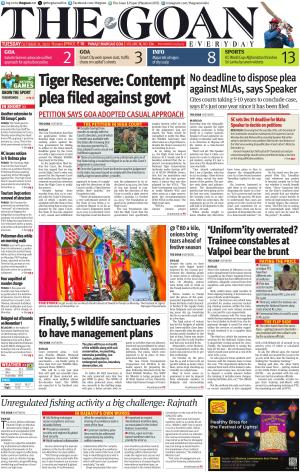 The Goan THE GOAN , Tue, 31 Oct 23