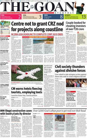 The Goan THE GOAN , Wed, 1 Nov 23