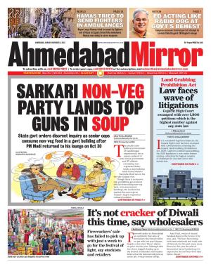 ePaper - Ahmedabad Mirror Ahmedabad Mirror, Sun, 5 Nov 23