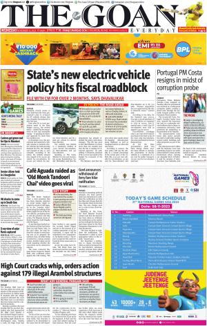 The Goan THE GOAN , Wed, 8 Nov 23