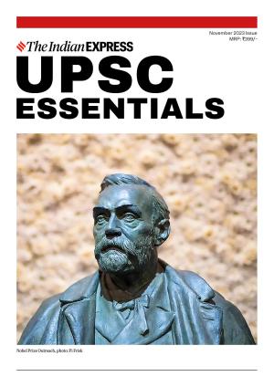 Indian Express UPSC Essentials, Sat, 11 Nov 23