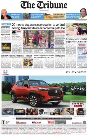 The Tribune e-newspaper in English by Tribune India